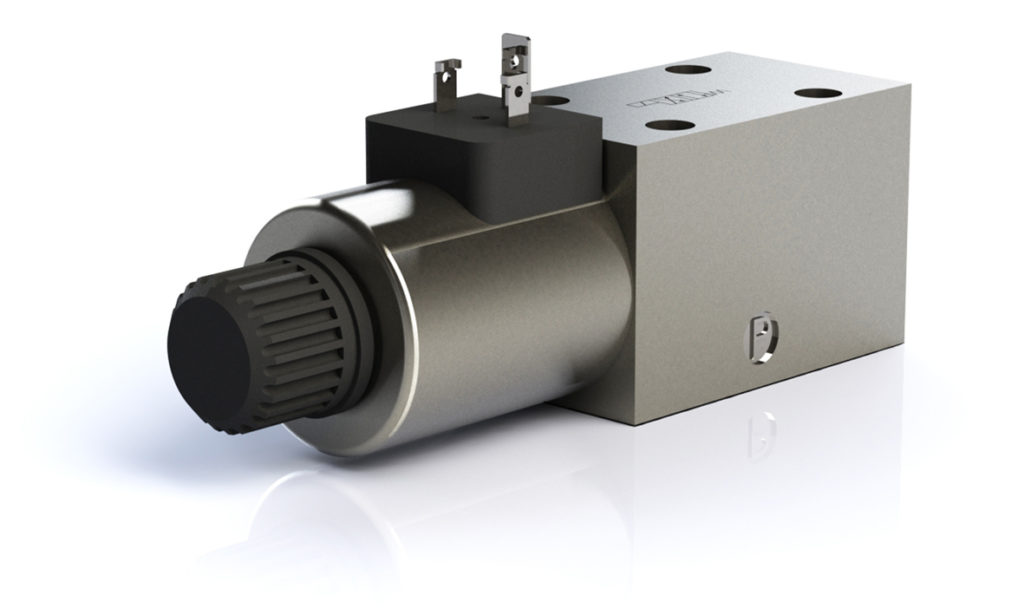 Plattenaufbauventile - WESSEL-HYDRAULIK GmbH