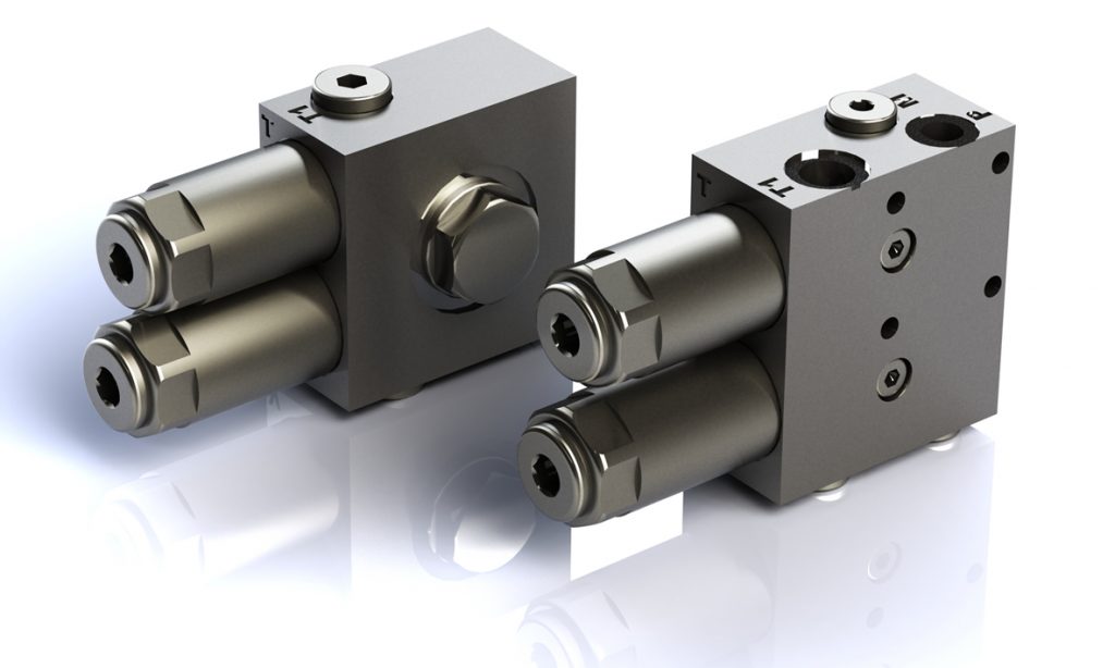 Load holding valve for cylinder - WESSEL-HYDRAULIK GmbH