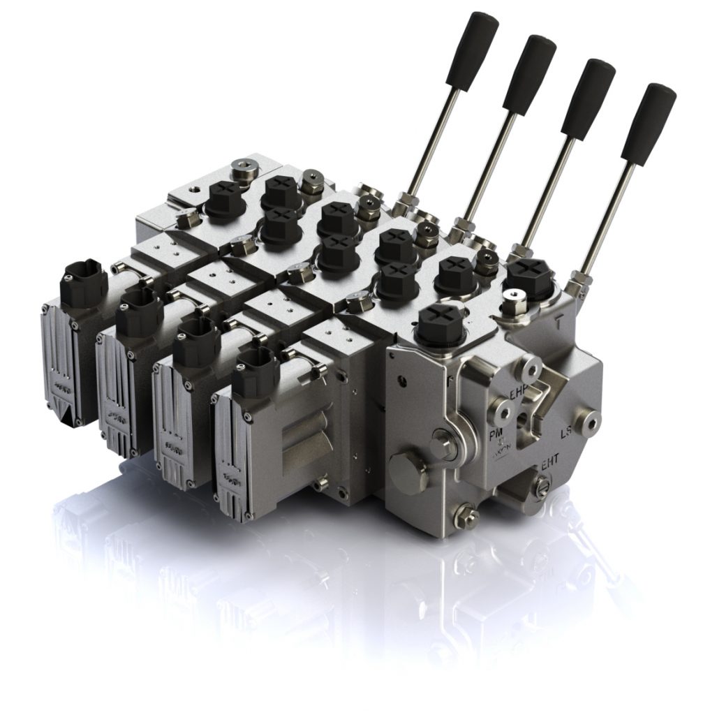 Load Sensing control block - WESSEL-HYDRAULIK GmbH