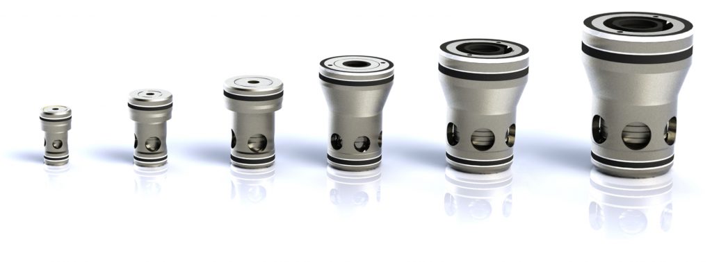 2-way cartridge CEE - WESSEL-HYDRAULIK GmbH