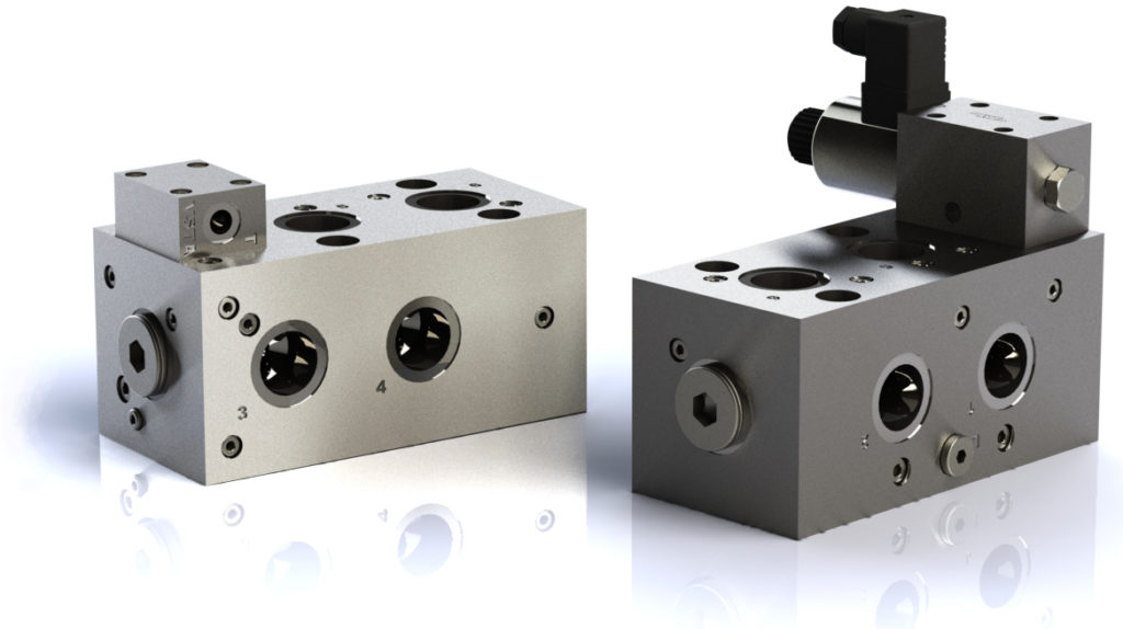 6/2 Wegeventil - D62-2X - WESSEL-HYDRAULIK GmbH