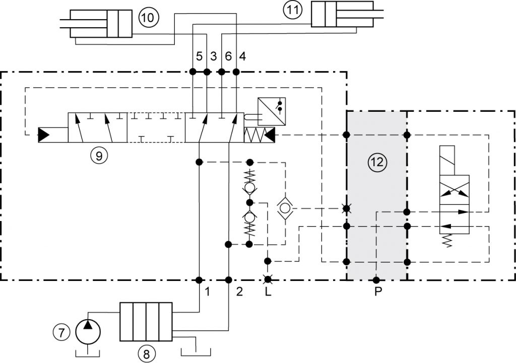 6/2 Wegeventile WESSEL-HYDRAULIK